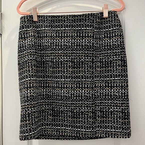 Express | Skirts | Express Metallic Tweed Mini Skirt Size M | Poshmark